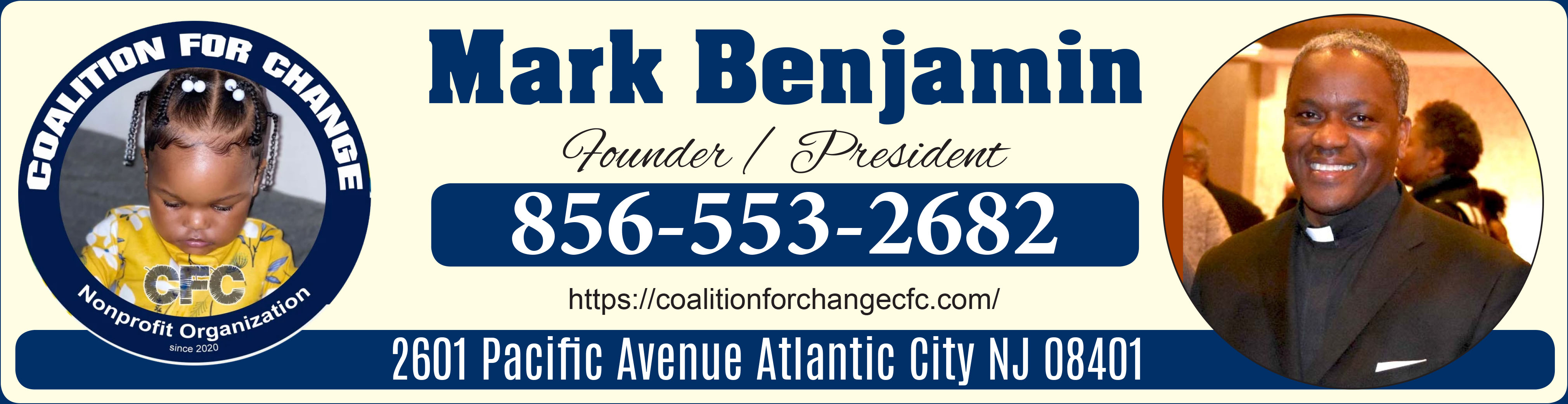 Mark Benjamin | COALITION FOR CHANGE